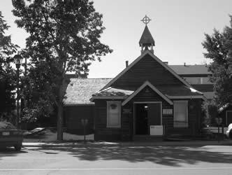 Old Log Church - Yukon Historical and Museums Association