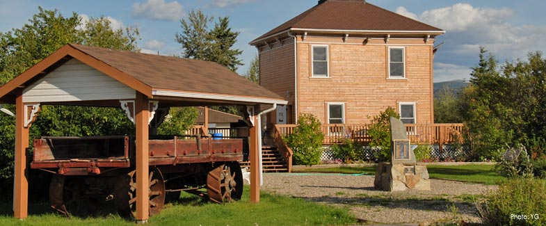 Binet House - Yukon Historical and Museums Association